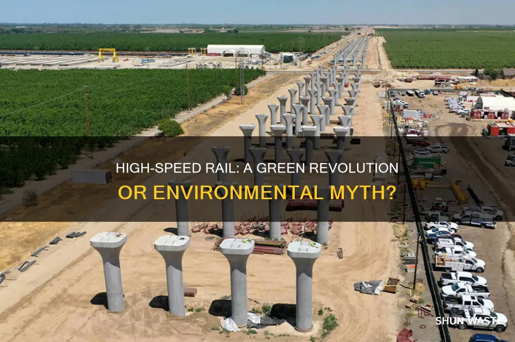 High-Speed Rail: A Green Revolution Or Environmental Myth? | ShunWaste