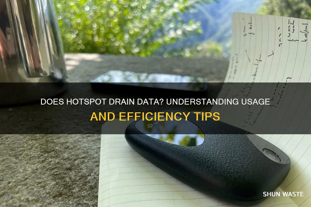 Does Hotspot Drain Data? Understanding Usage And Efficiency Tips ...