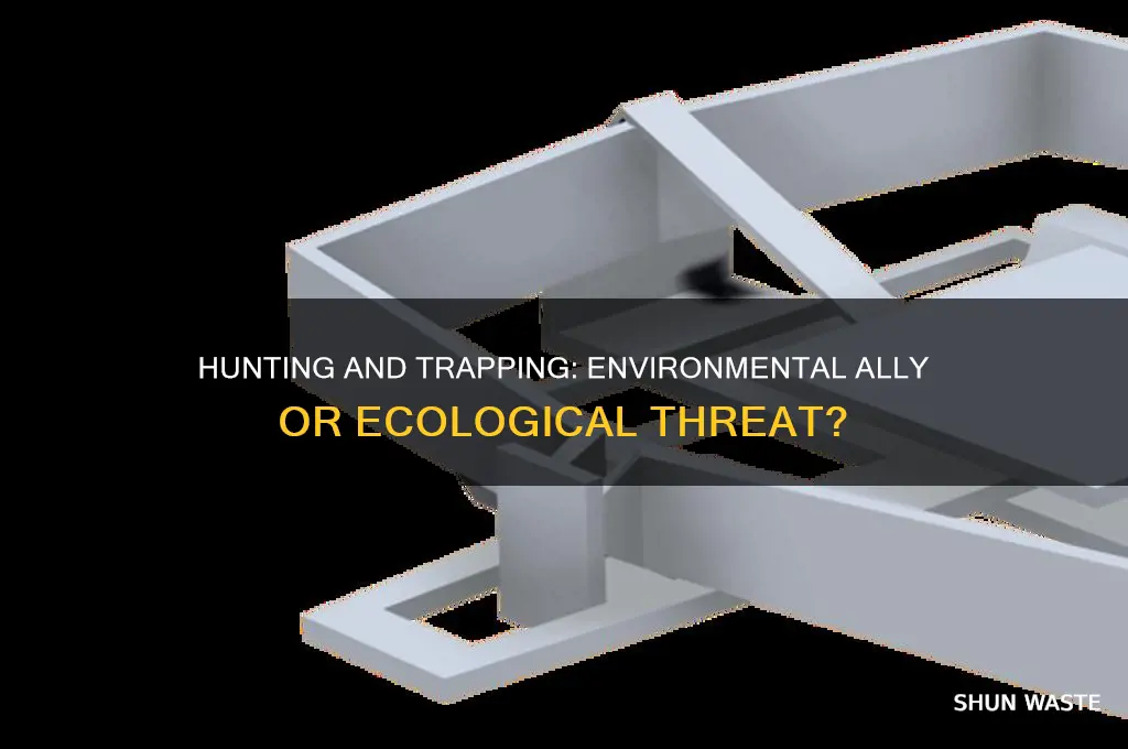 Hunting And Trapping: Environmental Ally Or Ecological Threat? | ShunWaste
