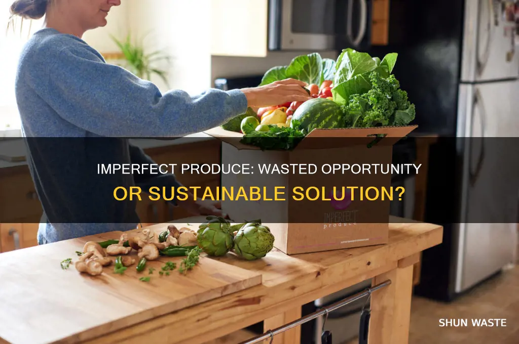 Imperfect Produce: Wasted Opportunity Or Sustainable Solution? | ShunWaste