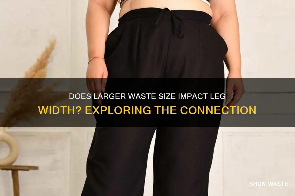 Does Larger Waste Size Impact Leg Width? Exploring The Connection ...