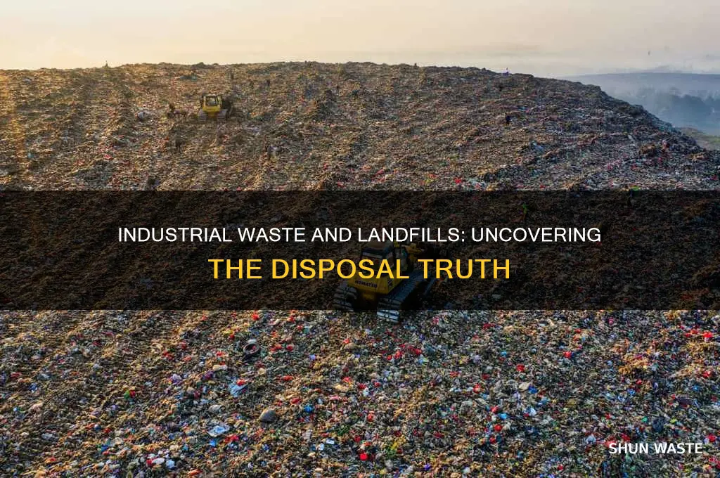 Industrial Waste And Landfills: Uncovering The Disposal Truth | ShunWaste