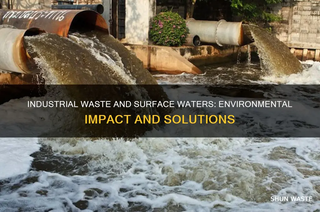 Industrial Waste And Surface Waters: Environmental Impact And Solutions ...