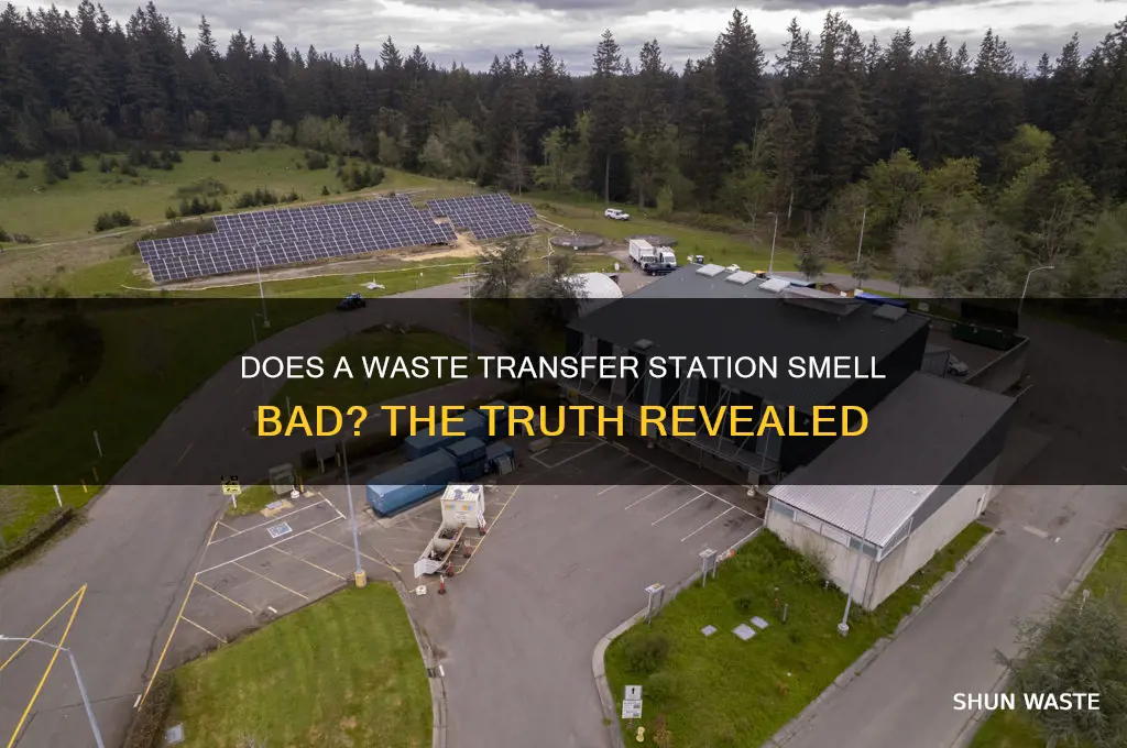 Does A Waste Transfer Station Smell Bad? The Truth Revealed | ShunWaste