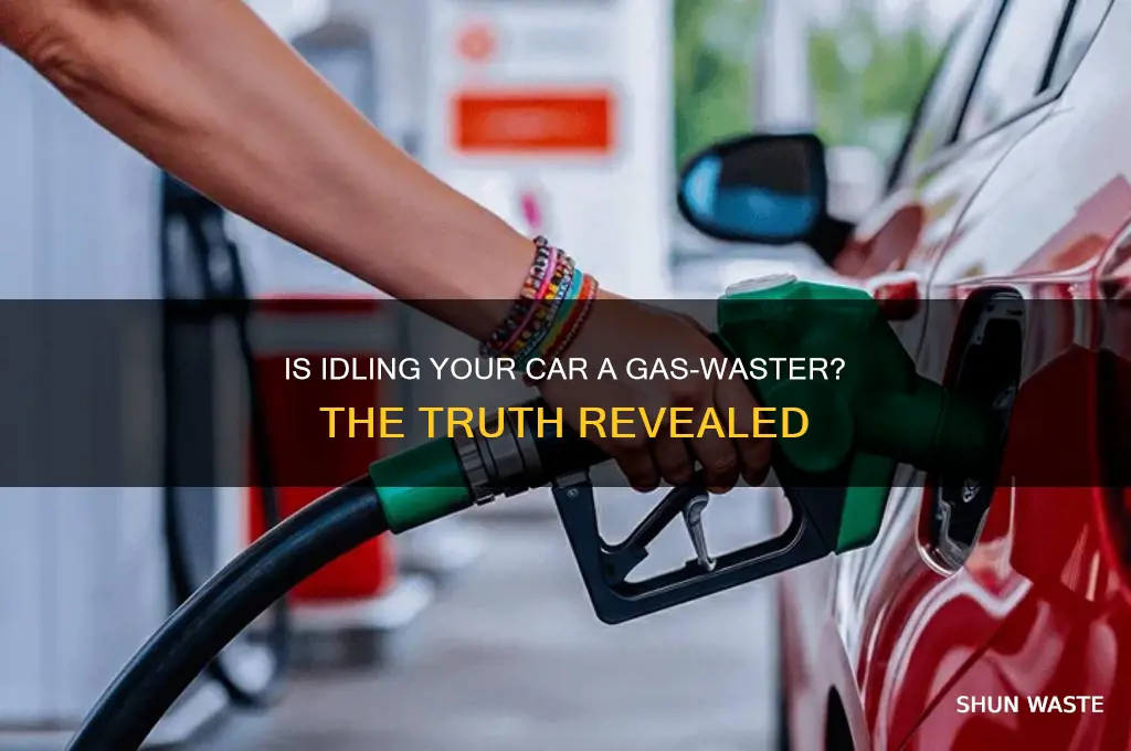 Is Idling Your Car A Gas-Waster? The Truth Revealed | ShunWaste
