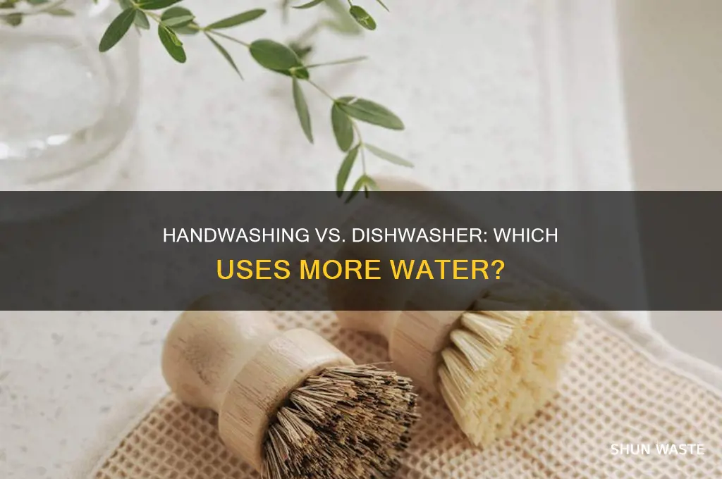 Handwashing Vs. Dishwasher: Which Uses More Water? | ShunWaste