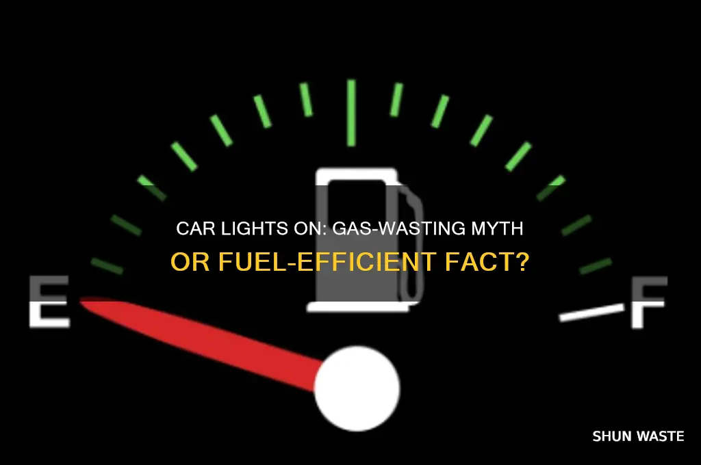 Car Lights On: Gas-Wasting Myth Or Fuel-Efficient Fact? | ShunWaste