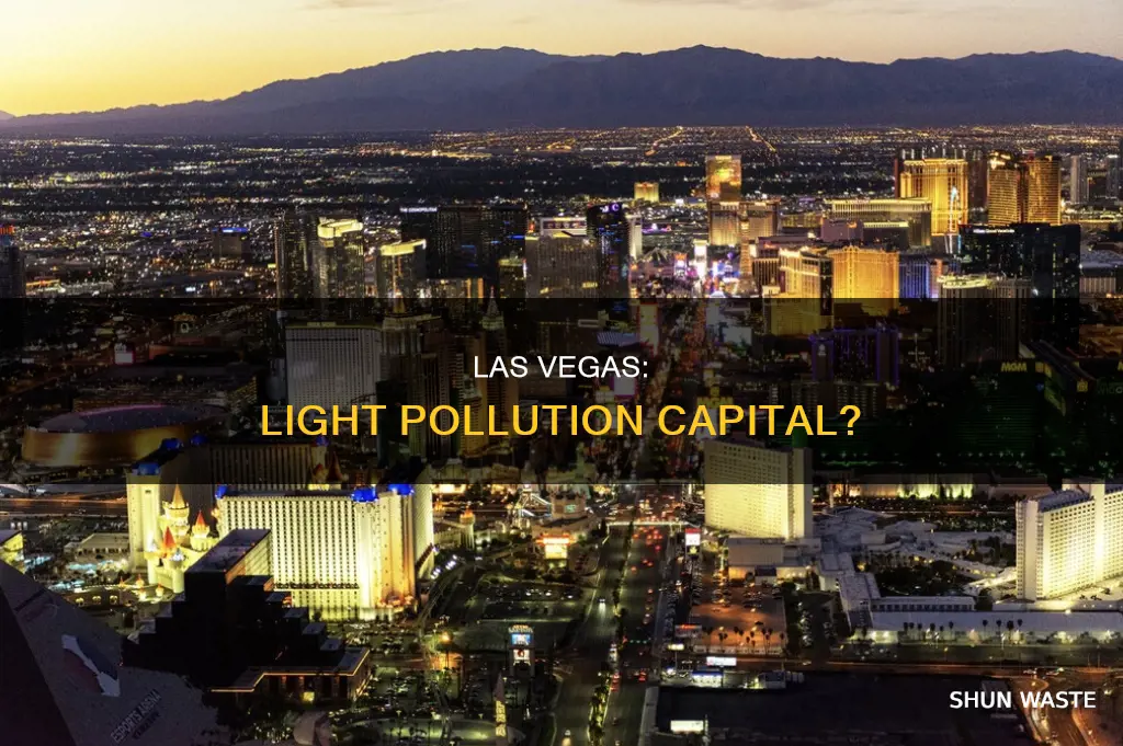 Las Vegas: Light Pollution Capital? | ShunWaste