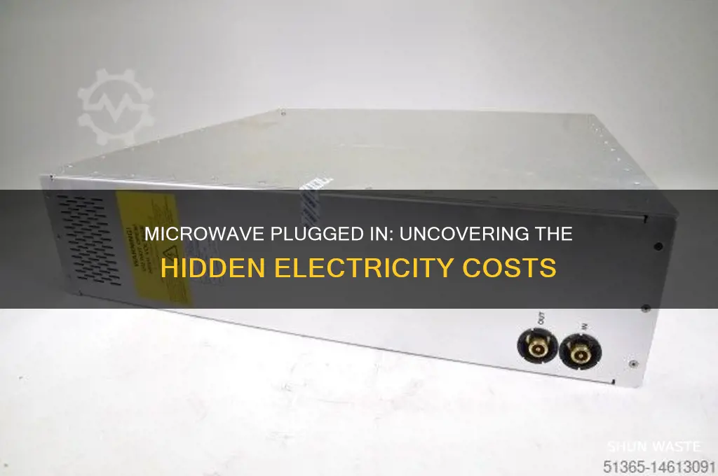 Microwave Plugged In: Uncovering The Hidden Electricity Costs | ShunWaste