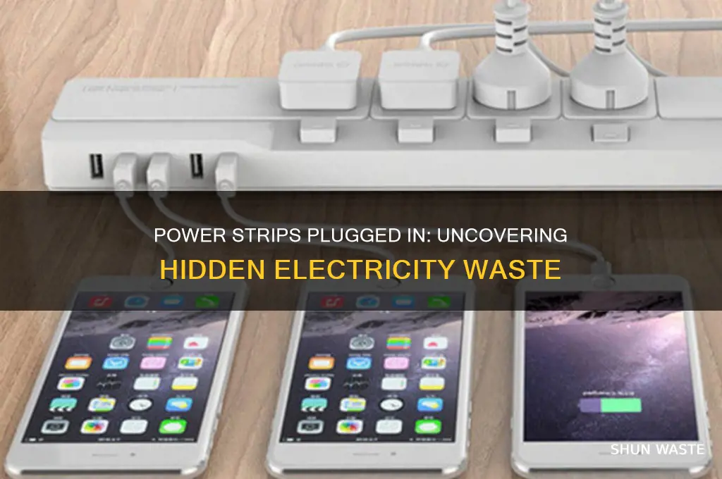 Power Strips Plugged In: Uncovering Hidden Electricity Waste | ShunWaste