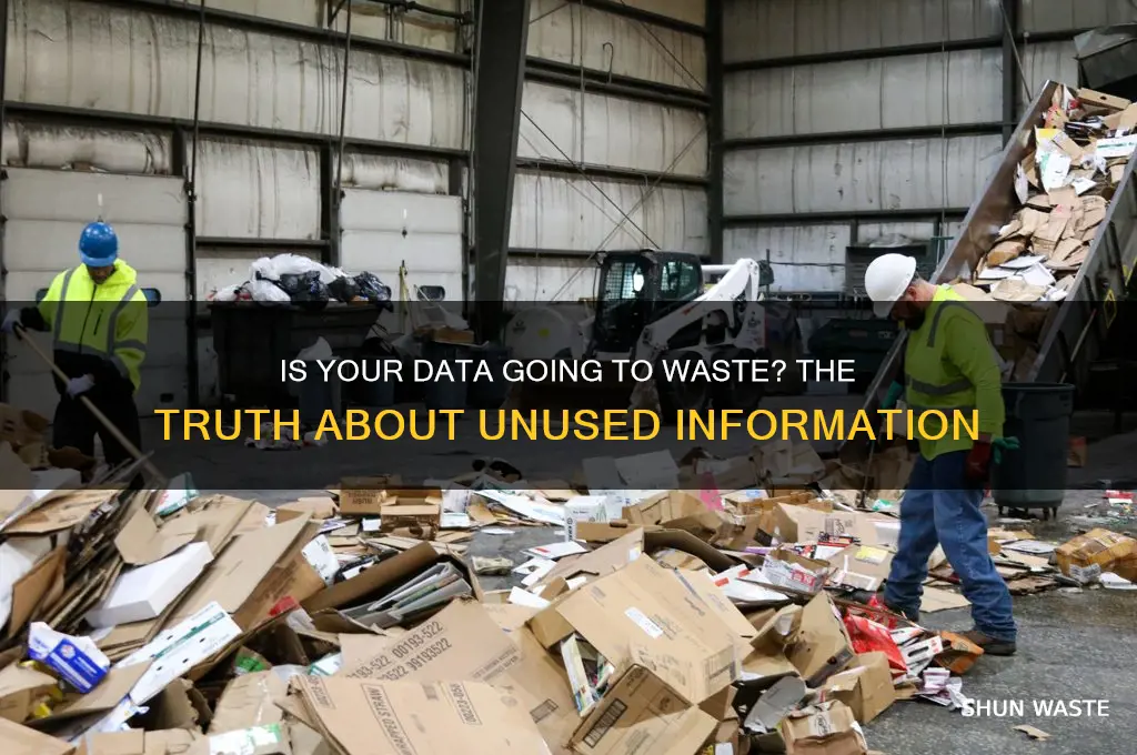 Is Your Data Going To Waste? The Truth About Unused Information | ShunWaste