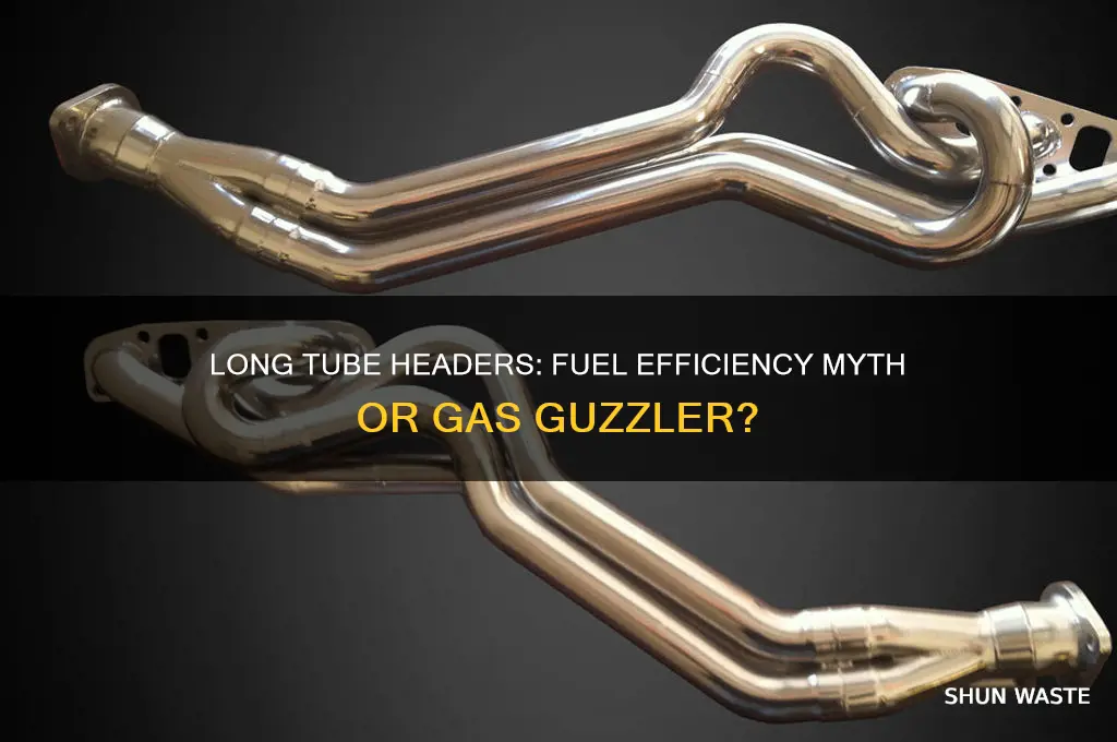 Long Tube Headers: Fuel Efficiency Myth Or Gas Guzzler? | ShunWaste