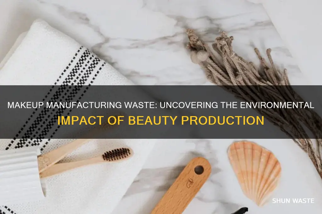 Makeup Manufacturing Waste: Uncovering The Environmental Impact Of ...