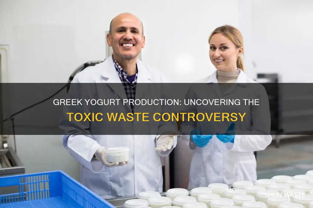 Greek Yogurt Production: Uncovering The Toxic Waste Controversy | ShunWaste