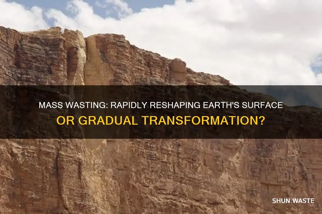 Mass Wasting: Rapidly Reshaping Earth's Surface Or Gradual ...