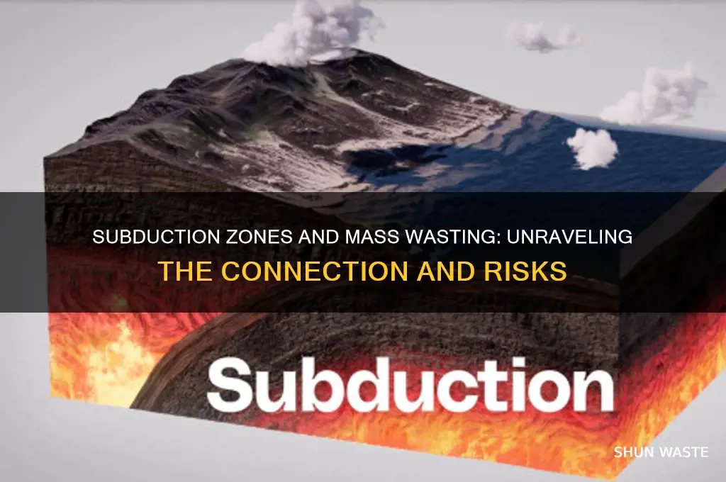 Subduction Zones And Mass Wasting: Unraveling The Connection And Risks ...