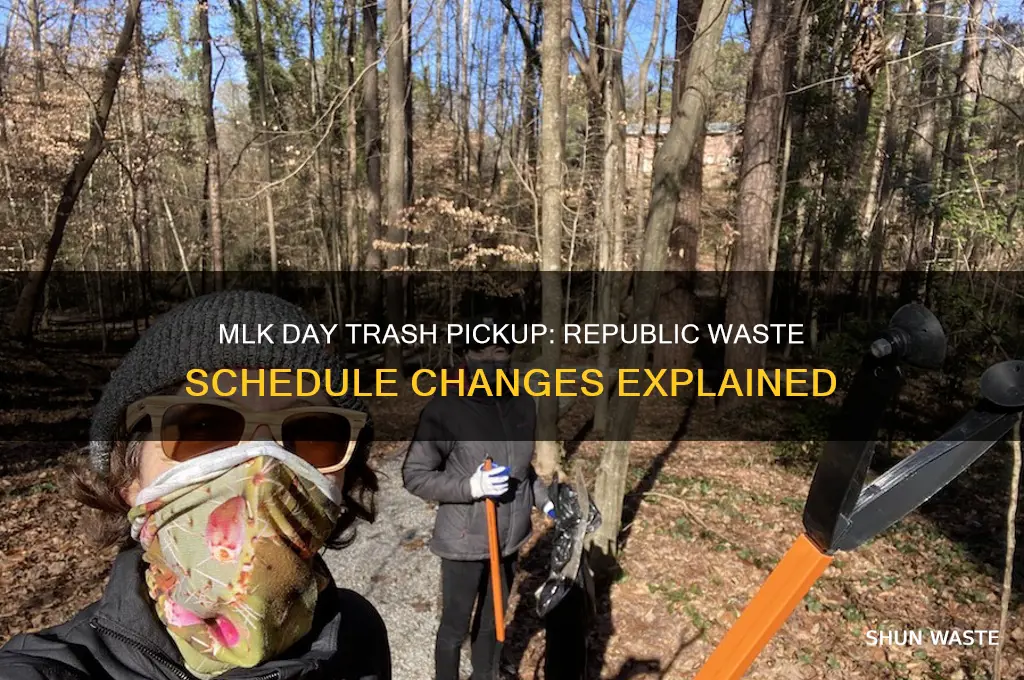 Mlk Day Trash Pickup: Republic Waste Schedule Changes Explained | ShunWaste
