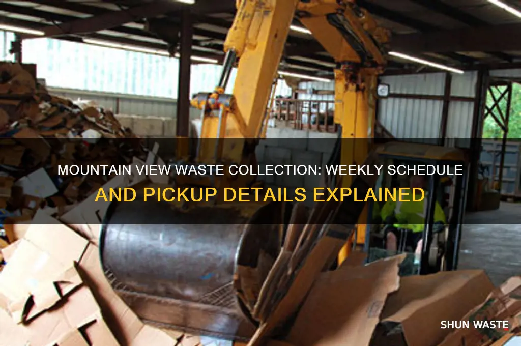 Mountain View Waste Collection: Weekly Schedule And Pickup Details ...