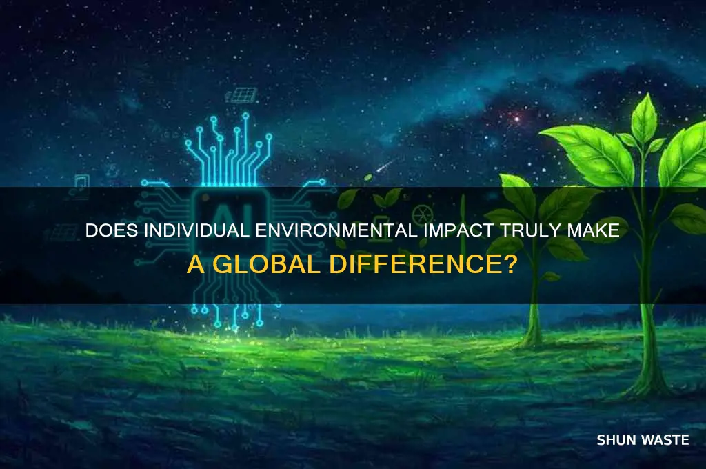 Does Individual Environmental Impact Truly Make A Global Difference ...