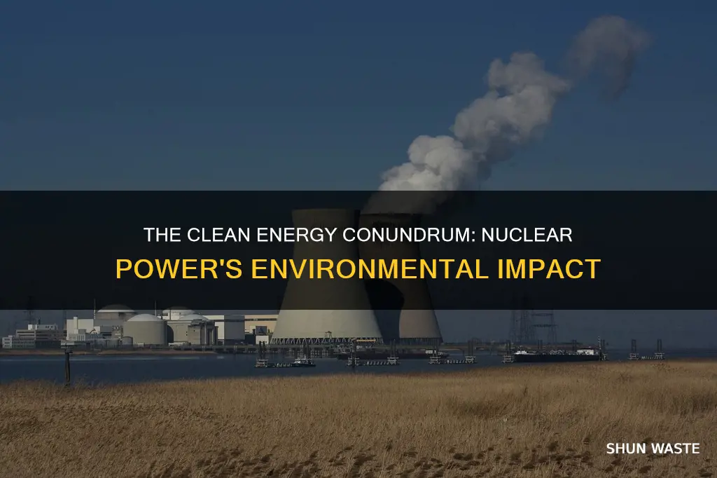The Clean Energy Conundrum: Nuclear Power's Environmental Impact ...