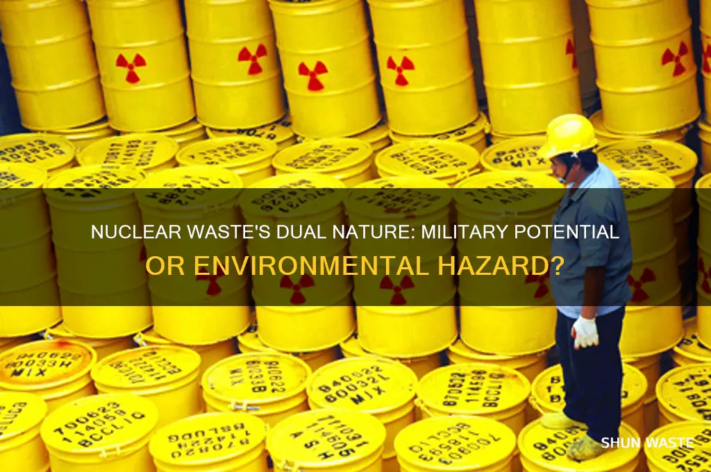 Nuclear Waste's Dual Nature: Military Potential Or Environmental Hazard ...