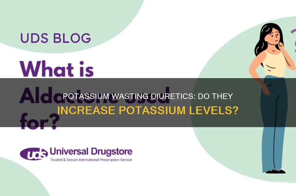 Potassium Wasting Diuretics: Do They Increase Potassium Levels? | ShunWaste