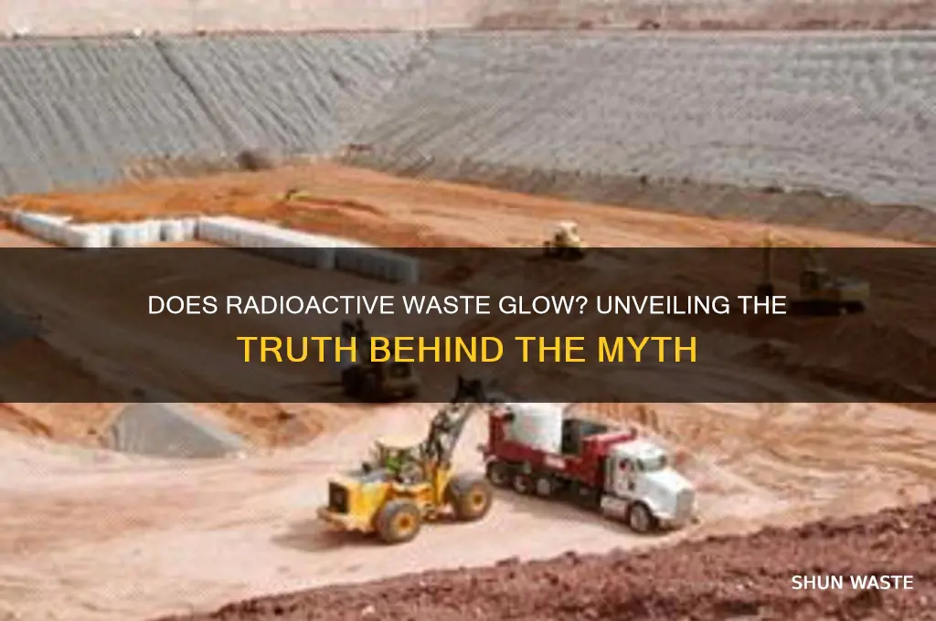 Does Radioactive Waste Glow? Unveiling The Truth Behind The Myth ...