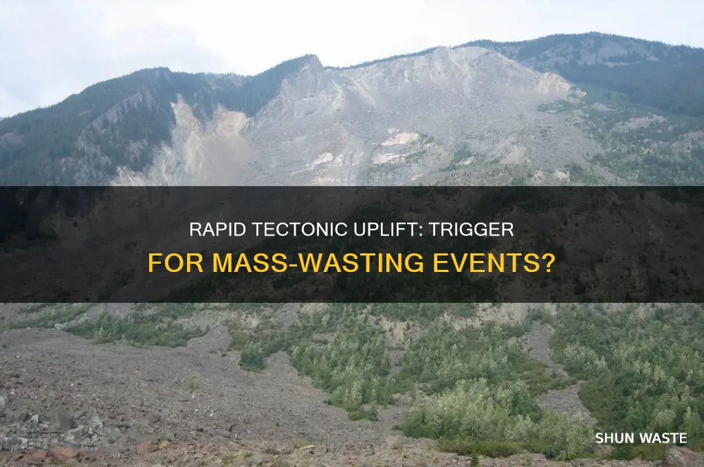 Rapid Tectonic Uplift: Trigger For Mass-Wasting Events? | ShunWaste
