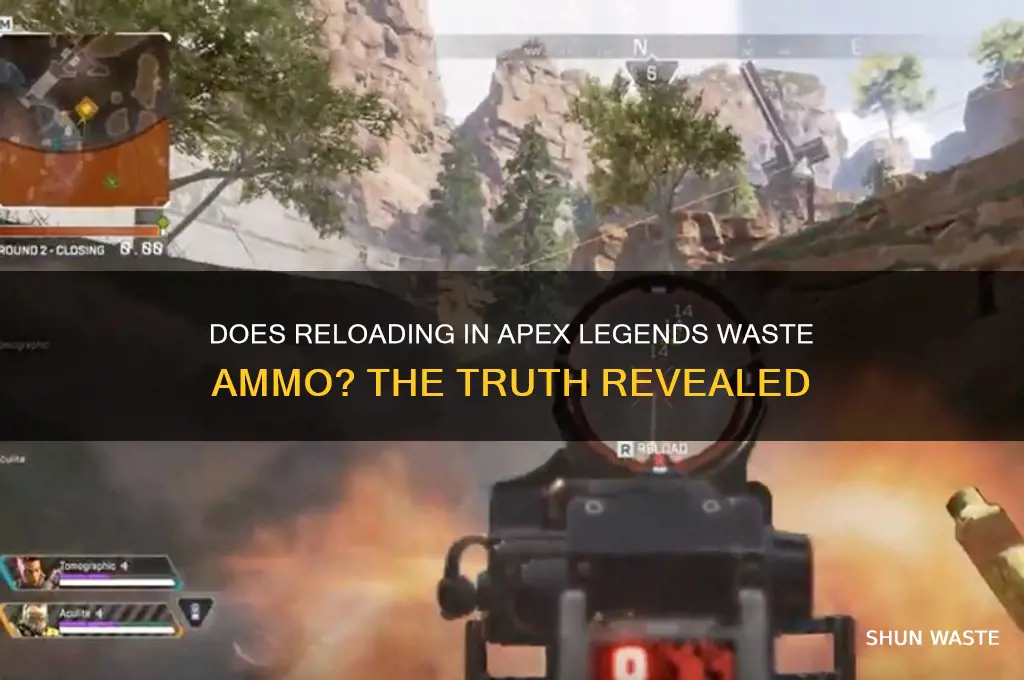 Does Reloading In Apex Legends Waste Ammo? The Truth Revealed | ShunWaste