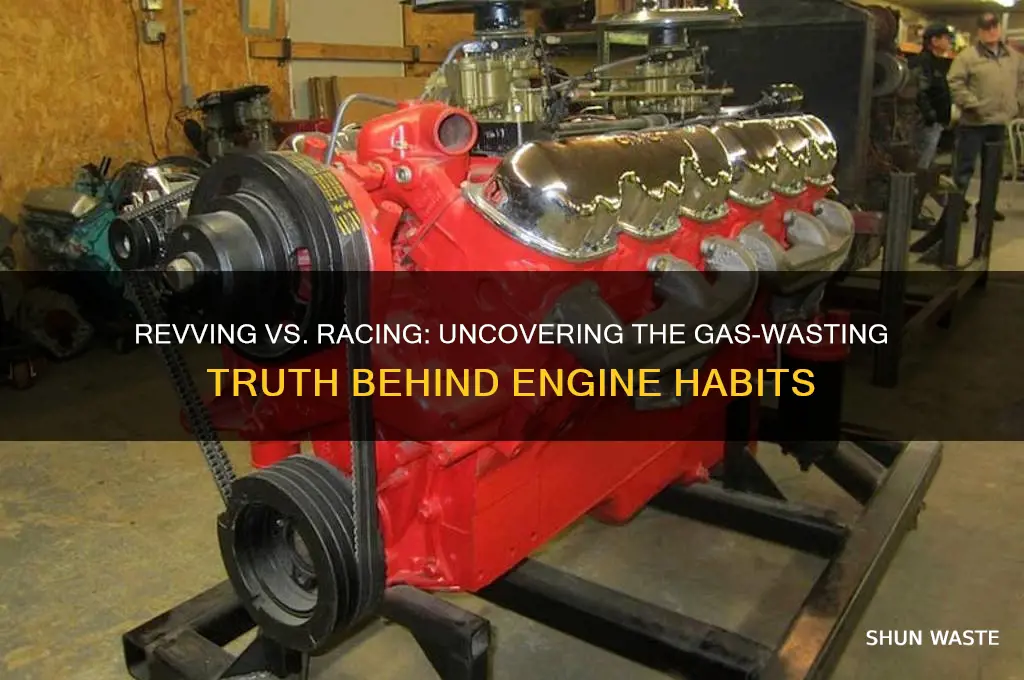 Revving Vs. Racing: Uncovering The Gas-Wasting Truth Behind Engine ...