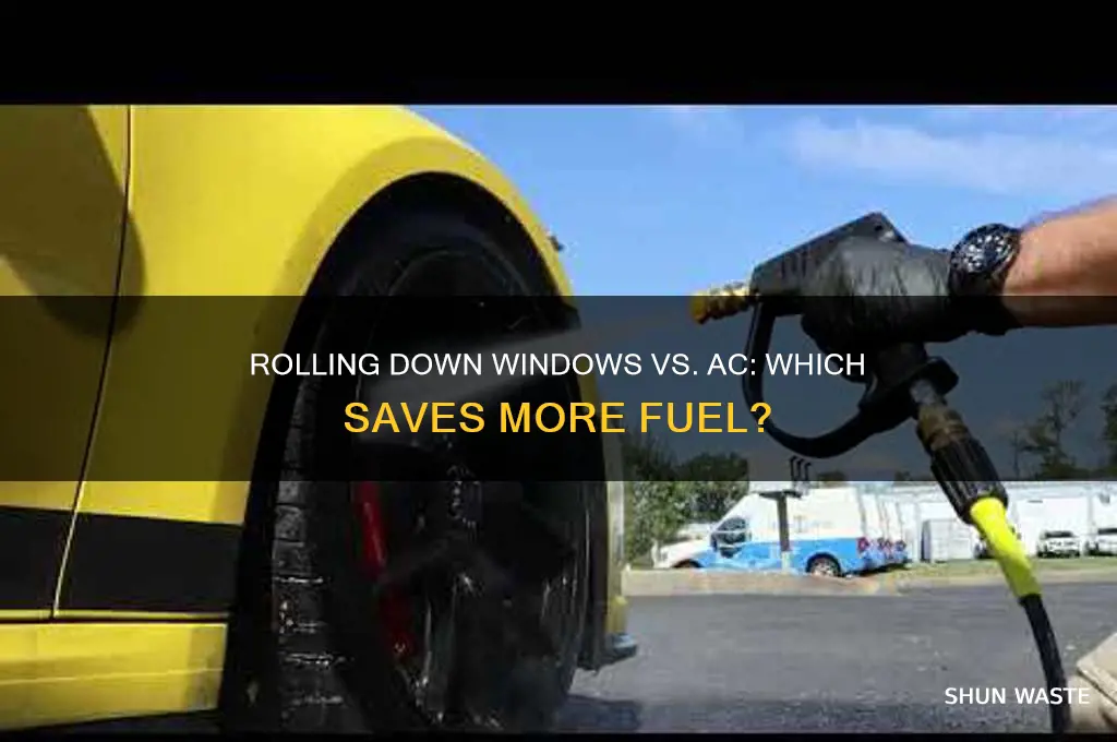 Rolling Down Windows Vs. Ac: Which Saves More Fuel? | ShunWaste
