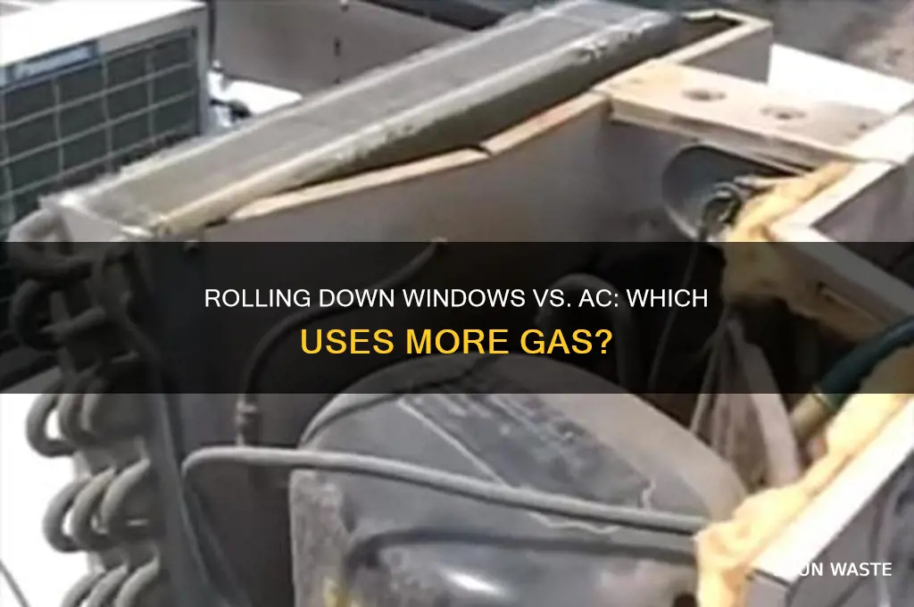 Rolling Down Windows Vs. Ac: Which Uses More Gas? | ShunWaste