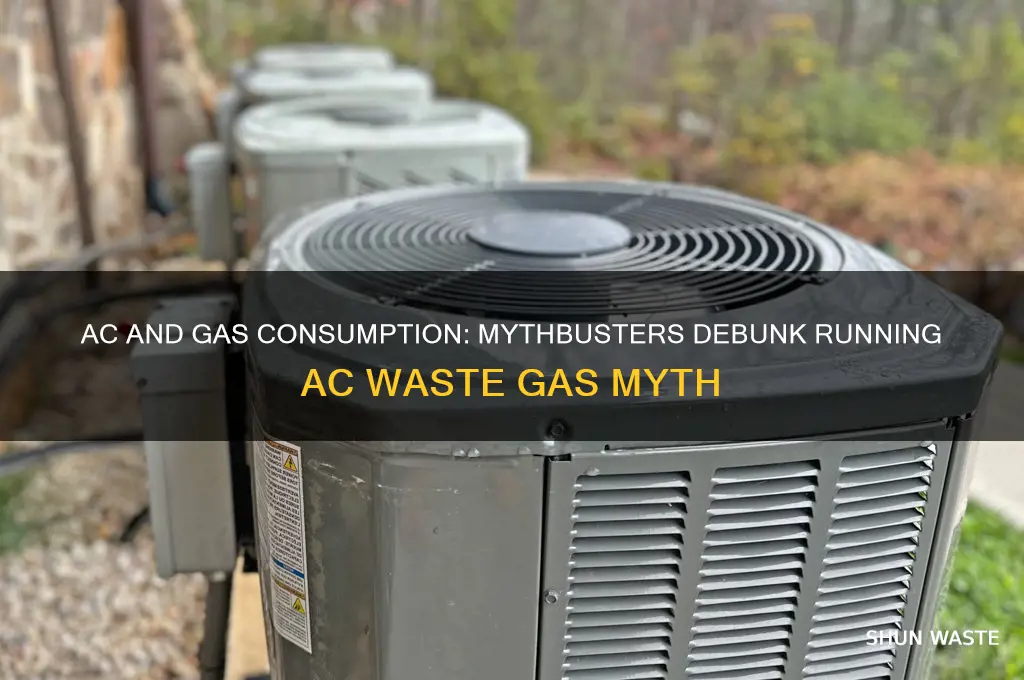 Ac And Gas Consumption: Mythbusters Debunk Running Ac Waste Gas Myth ...