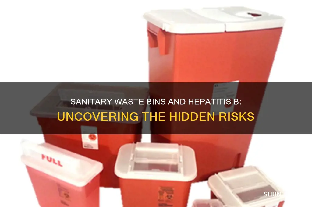 Sanitary Waste Bins And Hepatitis B: Uncovering The Hidden Risks ...