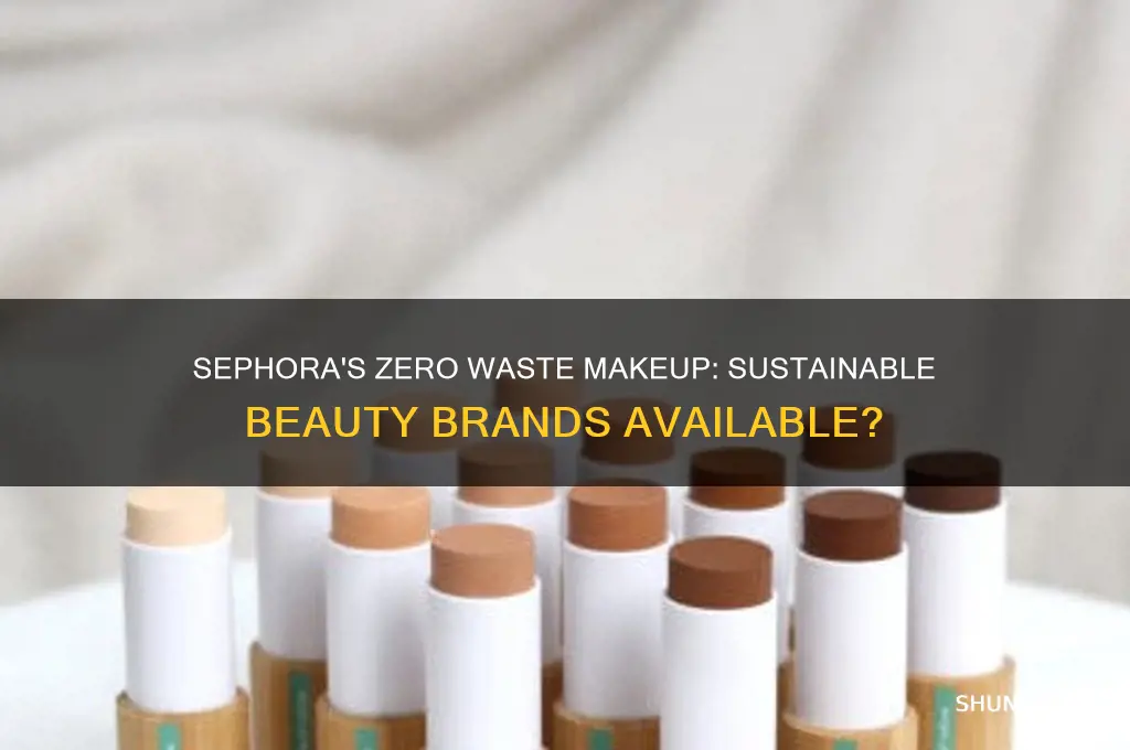 Sephora's Zero Waste Makeup: Sustainable Beauty Brands Available ...