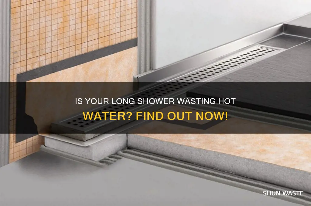 Is Your Long Shower Wasting Hot Water? Find Out Now! | ShunWaste