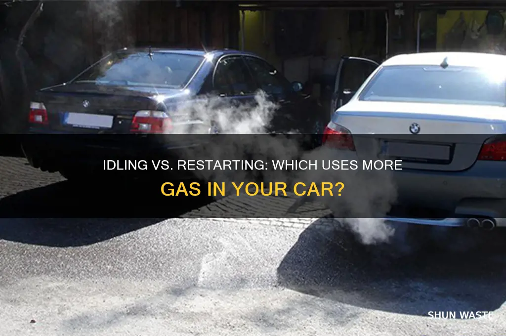 Idling Vs. Restarting: Which Uses More Gas In Your Car? | ShunWaste
