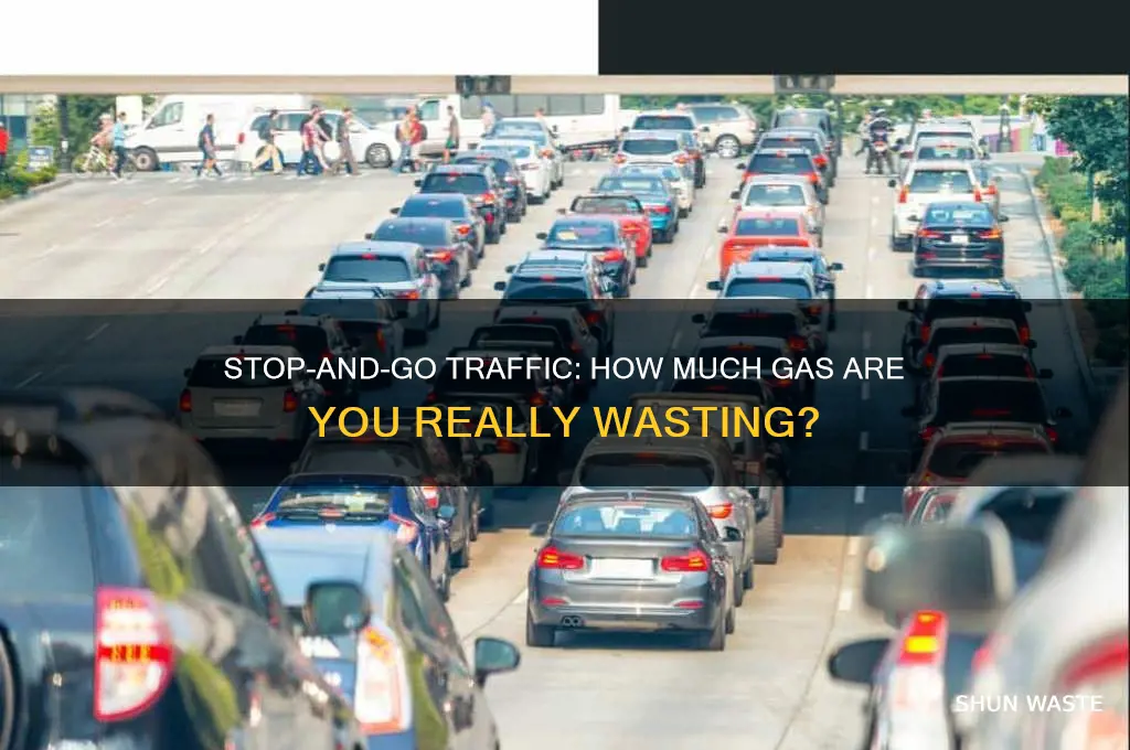Stop-And-Go Traffic: How Much Gas Are You Really Wasting? | ShunWaste