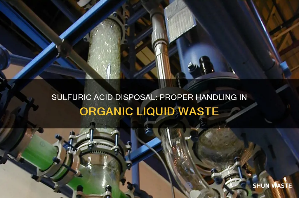 Sulfuric Acid Disposal: Proper Handling In Organic Liquid Waste | ShunWaste