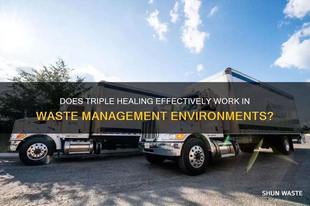 Does Triple Healing Effectively Work In Waste Management Environments ...