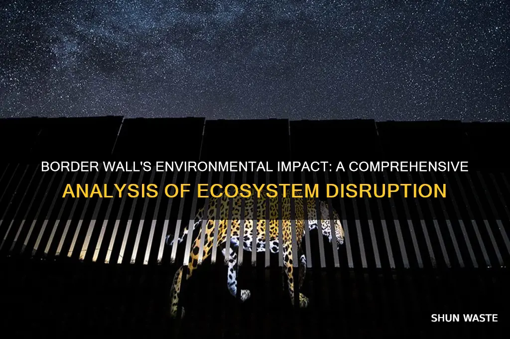 Border Wall's Environmental Impact: A Comprehensive Analysis Of ...