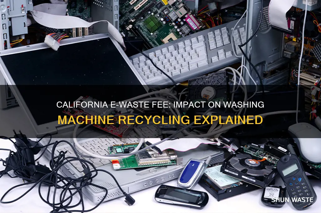 California E-Waste Fee: Impact On Washing Machine Recycling Explained ...