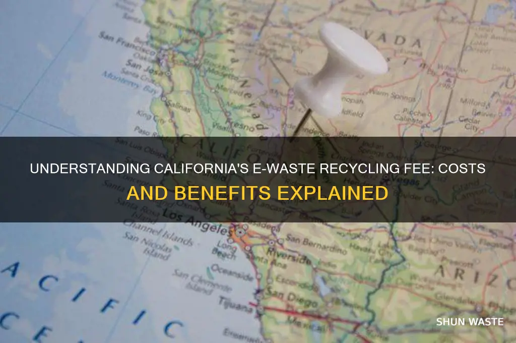 Understanding California's E-Waste Recycling Fee: Costs And Benefits ...