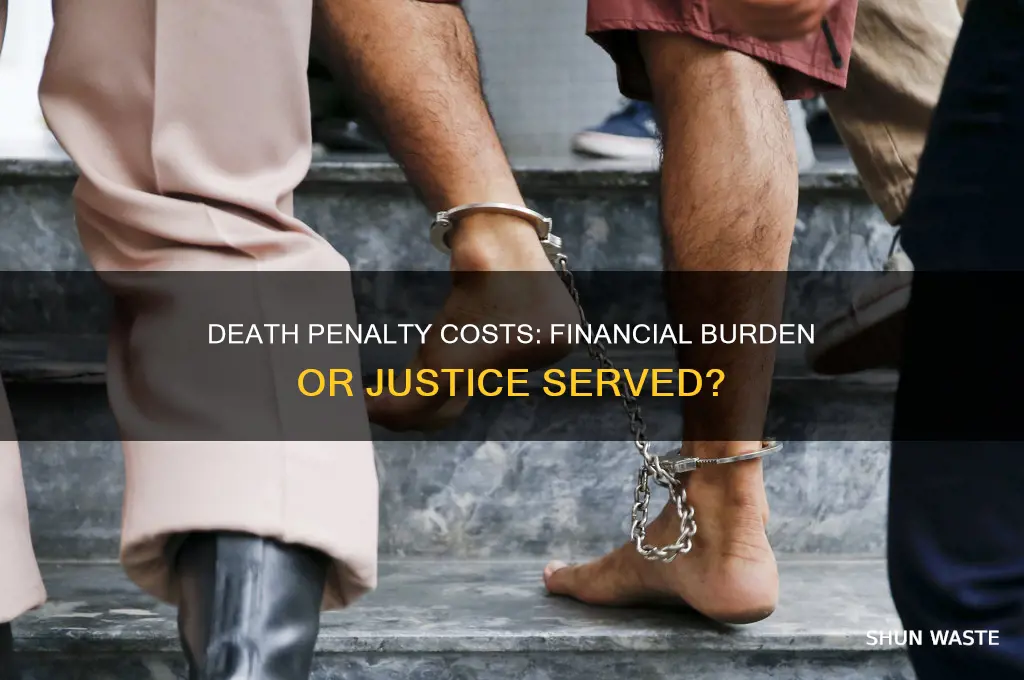 Death Penalty Costs: Financial Burden Or Justice Served? | ShunWaste