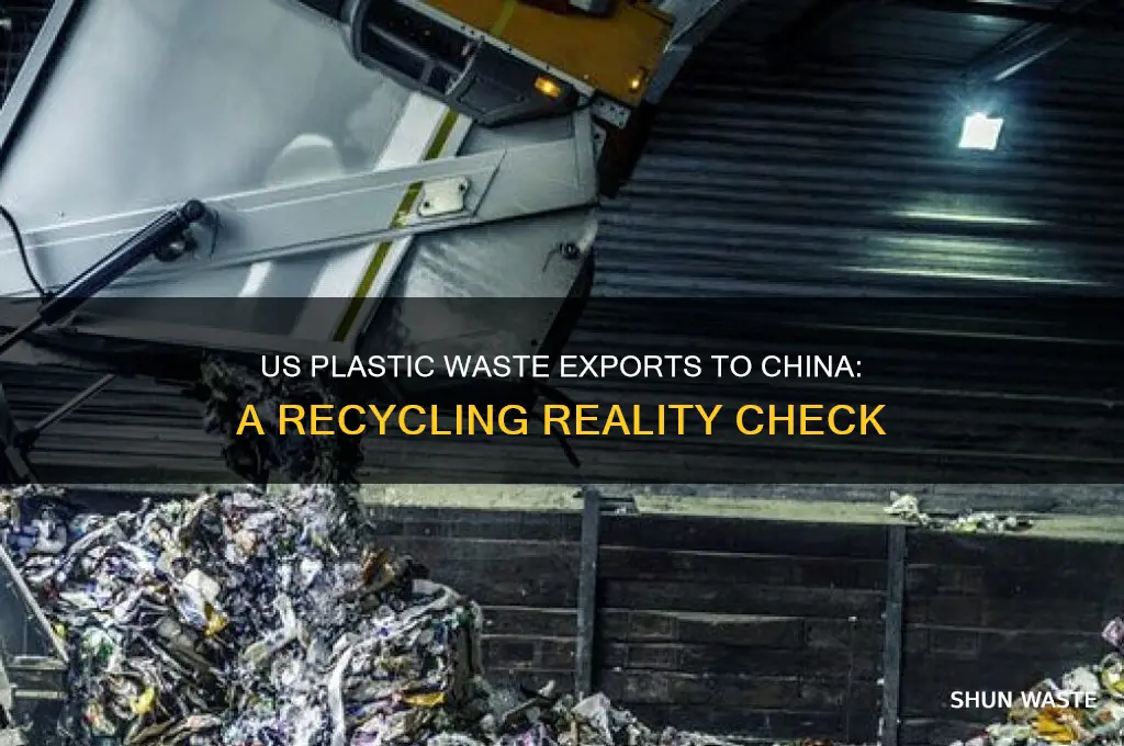 Us Plastic Waste Exports To China: A Recycling Reality Check | ShunWaste