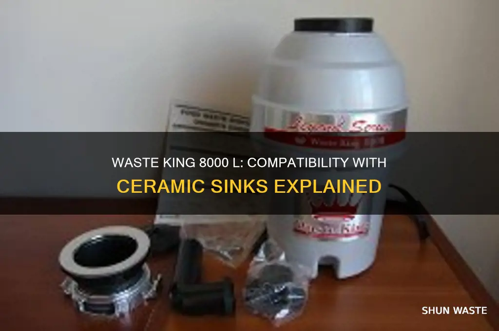 Waste King 8000 L: Compatibility With Ceramic Sinks Explained | ShunWaste