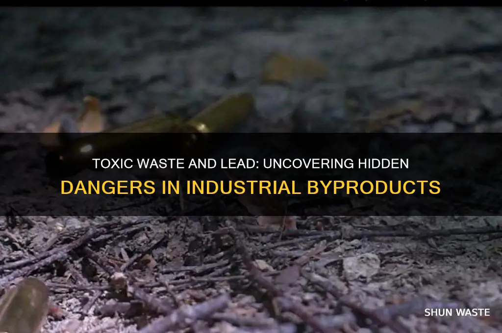 Toxic Waste And Lead: Uncovering Hidden Dangers In Industrial ...