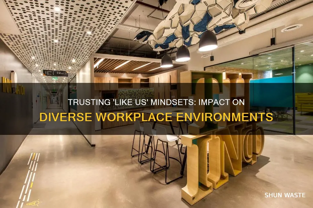 Trusting 'Like Us' Mindsets: Impact On Diverse Workplace Environments ...