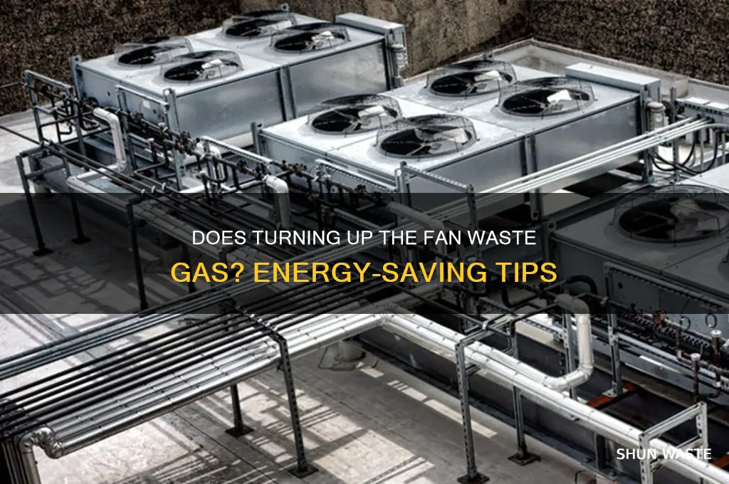 Does Turning Up The Fan Waste Gas? Energy-Saving Tips | ShunWaste