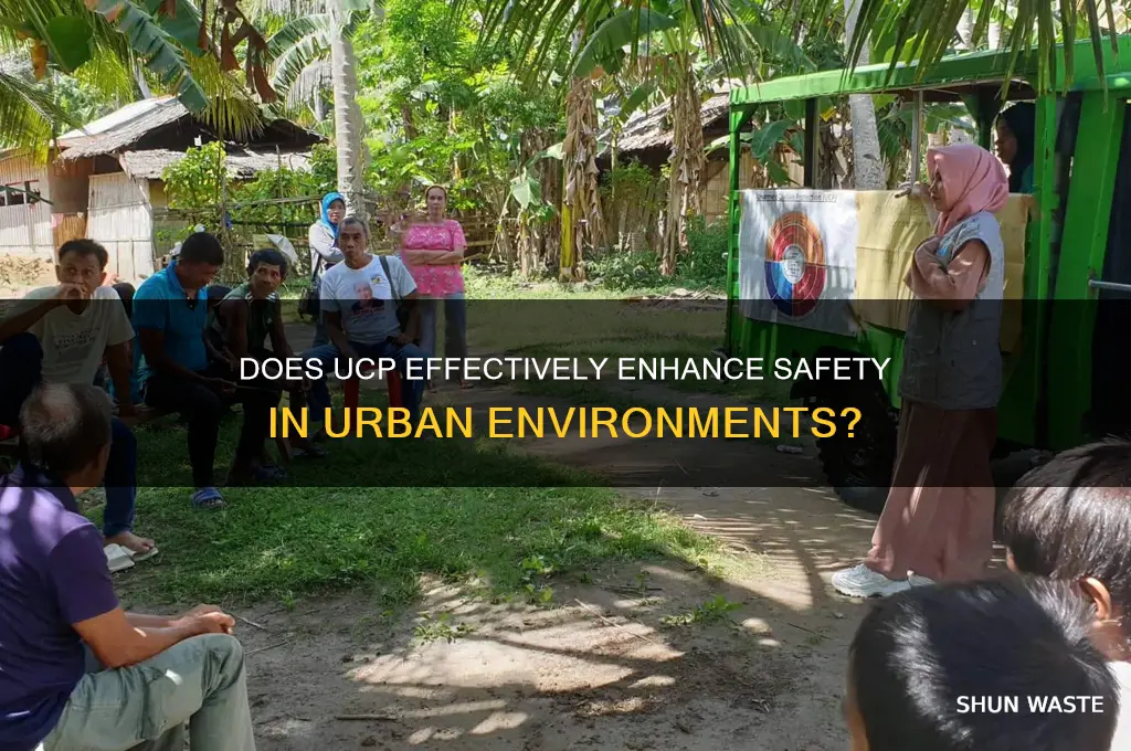 Does Ucp Effectively Enhance Safety In Urban Environments? | ShunWaste